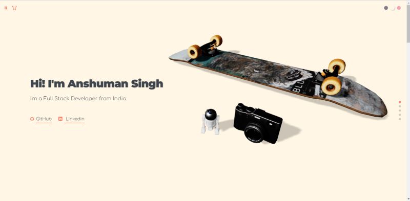 Anshuman Singh on LinkedIn: #javascript #portfoliowebsite #portfolio # ... Anshuman Singh on LinkedIn: #javascript #portfoliowebsite #portfolio # ...