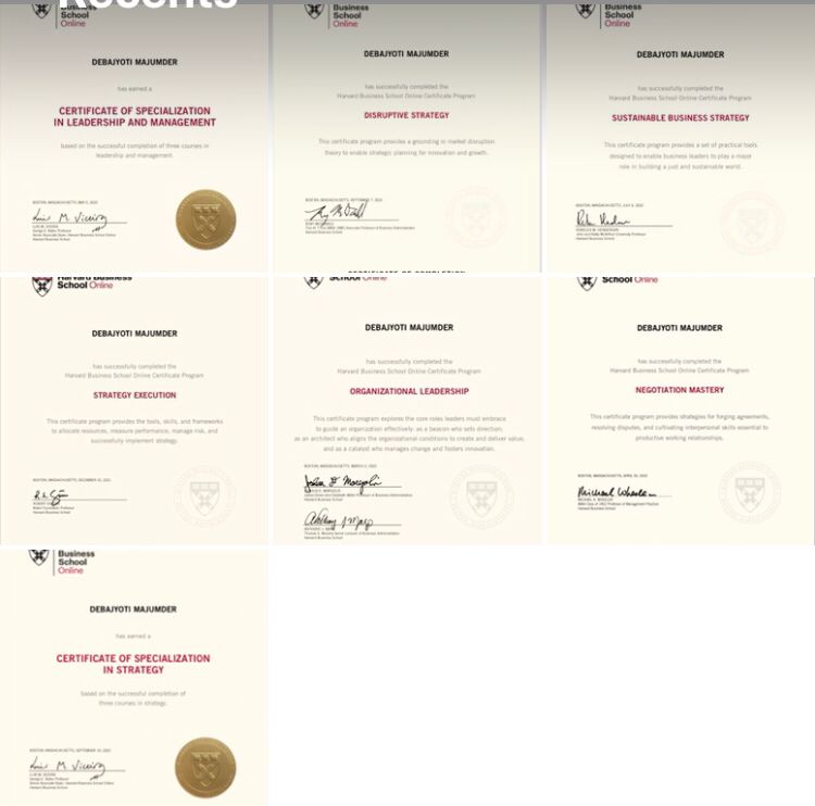 Debajyoti Majumder on LinkedIn: #hbs #hbsonline | 12 comments Debajyoti Majumder on LinkedIn: #hbs #hbsonline | 12 comments