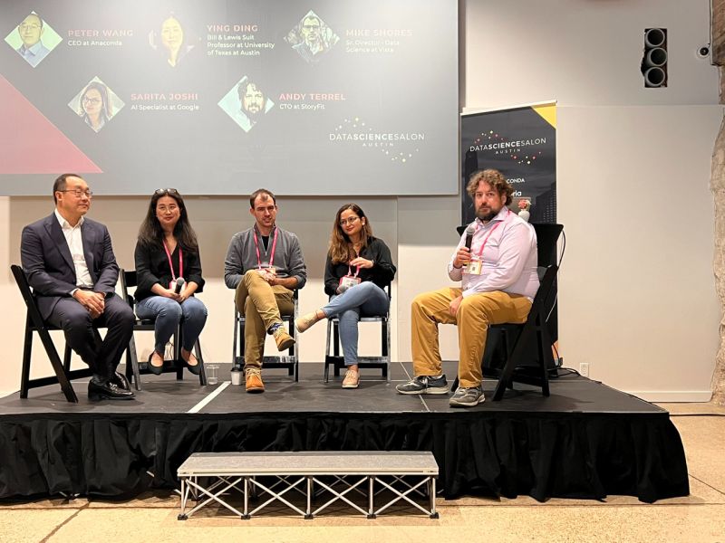 Sarita Joshi on LinkedIn: #dssatx #ai #ml #enterprise #community # ... Sarita Joshi on LinkedIn: #dssatx #ai #ml #enterprise #community # ...