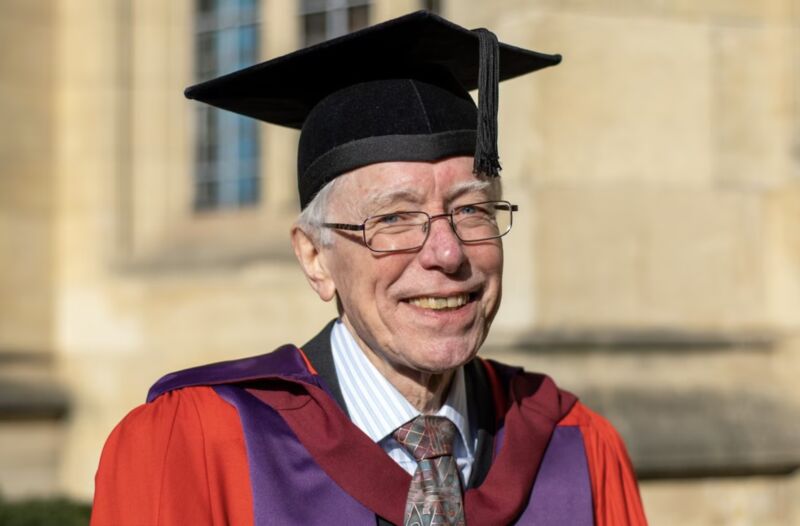 Buck Dougherty on LinkedIn: His PhD took 53 years. Now, he has a new ... Buck Dougherty on LinkedIn: His PhD took 53 years. Now, he has a new ...