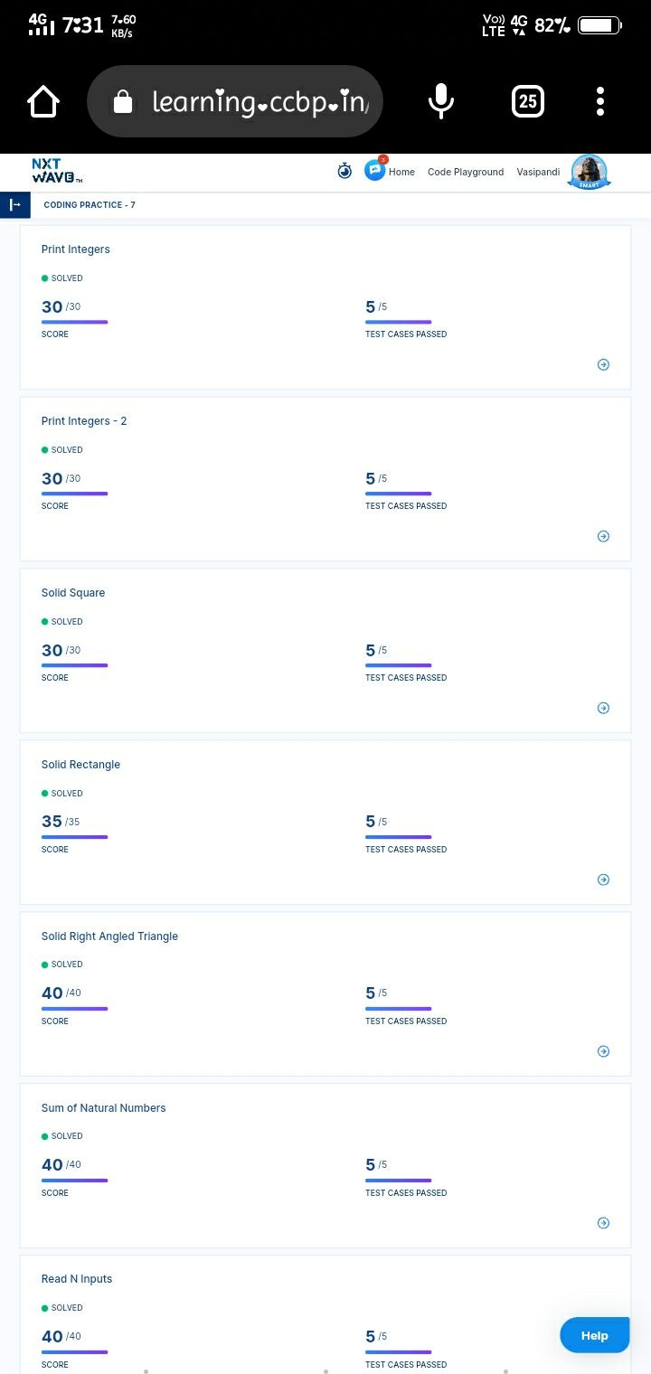 VASIPANDI P on LinkedIn: #nxtwave #python #coding #assignment # ... VASIPANDI P on LinkedIn: #nxtwave #python #coding #assignment # ...