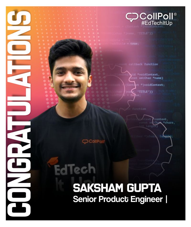 Saksham Gupta posted on LinkedIn Saksham Gupta posted on LinkedIn