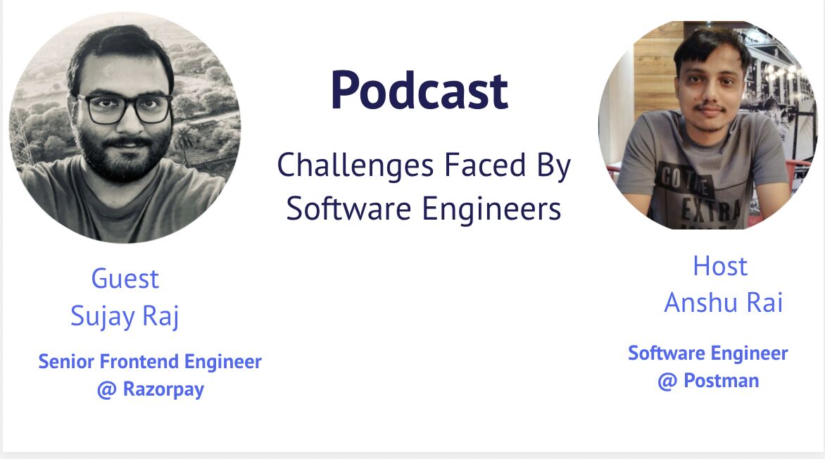 Anshu Rai on LinkedIn: #softwareengineer #challanges #tech #podcast # ... Anshu Rai on LinkedIn: #softwareengineer #challanges #tech #podcast # ...