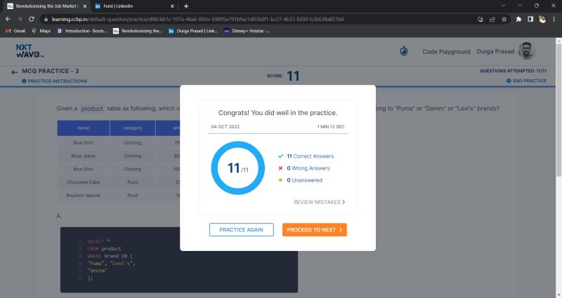 Durga Prasad on LinkedIn: #sqlite #sql #sqldeveloper #sqldatabase # ... Durga Prasad on LinkedIn: #sqlite #sql #sqldeveloper #sqldatabase # ...