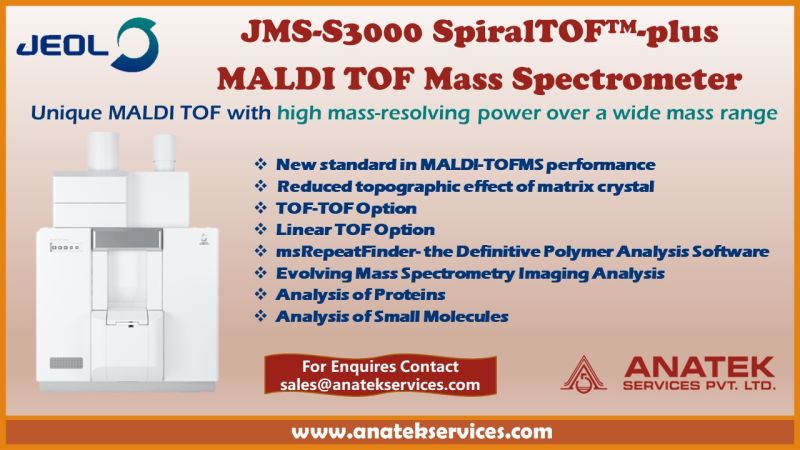 Prathmesh Potdar on LinkedIn: JEOL MALDI TOF MS Prathmesh Potdar on LinkedIn: JEOL MALDI TOF MS