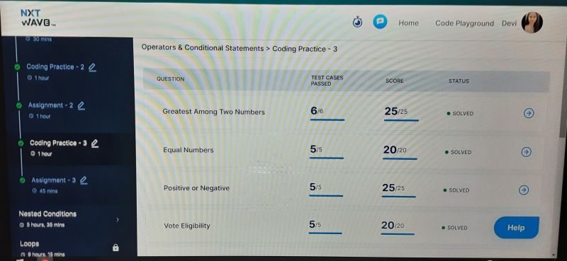 Devi Odugu on LinkedIn: #day22 #python #operators #conditional # ... Devi Odugu on LinkedIn: #day22 #python #operators #conditional # ...