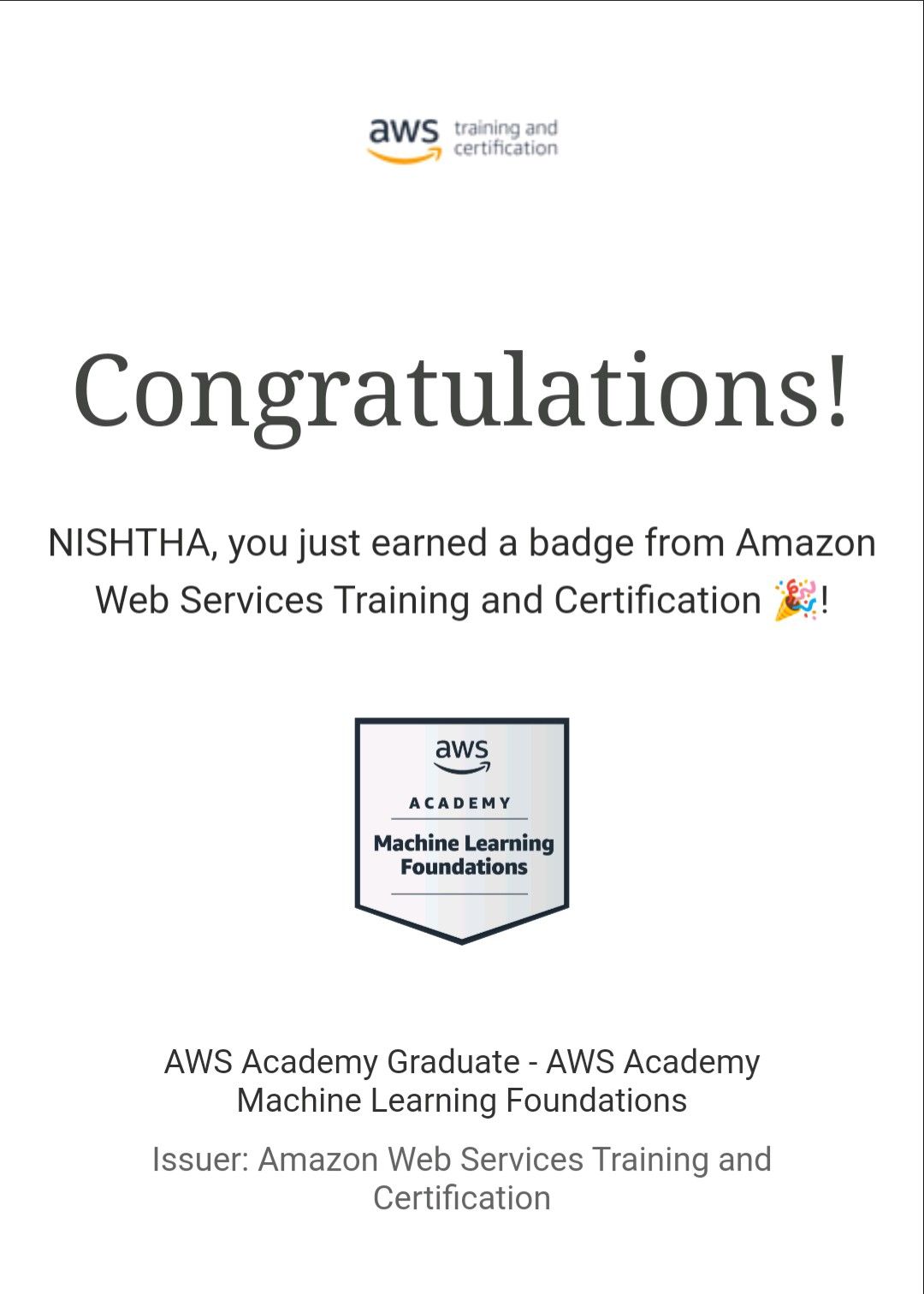 Nishtha Soni on LinkedIn: Hello Connections! I am delighted to share my ... Nishtha Soni on LinkedIn: Hello Connections! I am delighted to share my ...