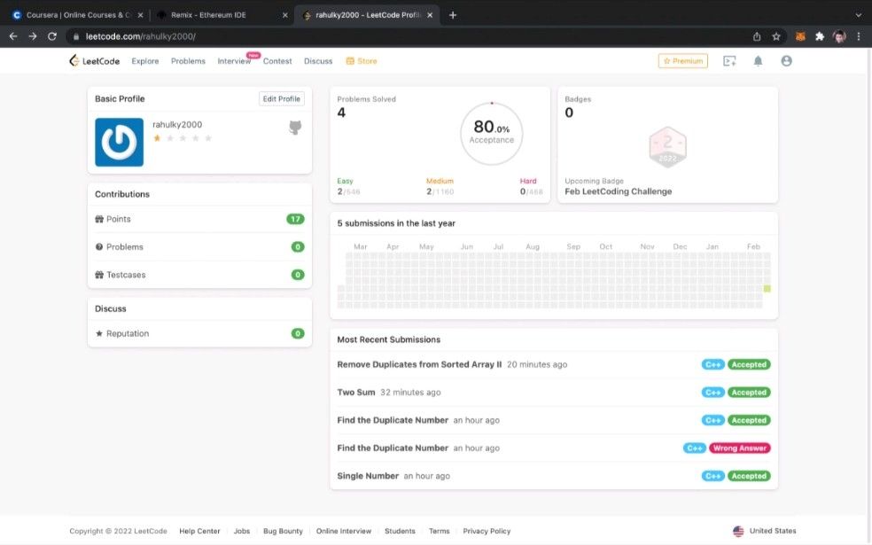 Rahul Kumar Yadav on LinkedIn: #leetcode #day1 #coding #dsa # ... Rahul Kumar Yadav on LinkedIn: #leetcode #day1 #coding #dsa # ...