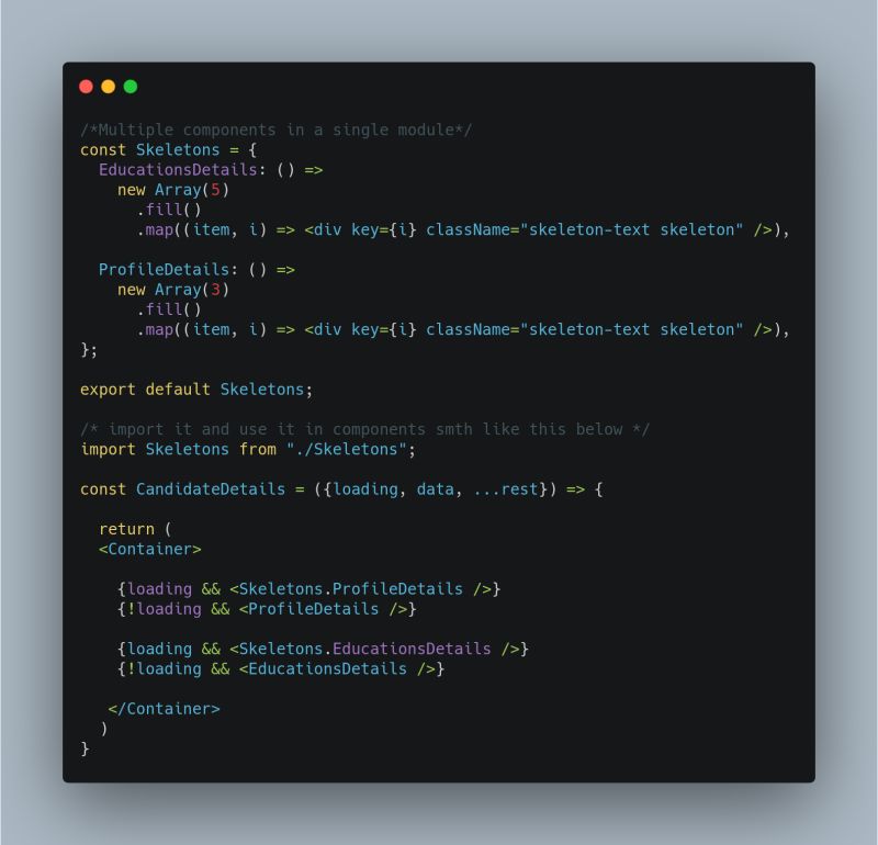 Kamrul Islam on LinkedIn: #reactjs #jsx #frontend #javascript #react Kamrul Islam on LinkedIn: #reactjs #jsx #frontend #javascript #react