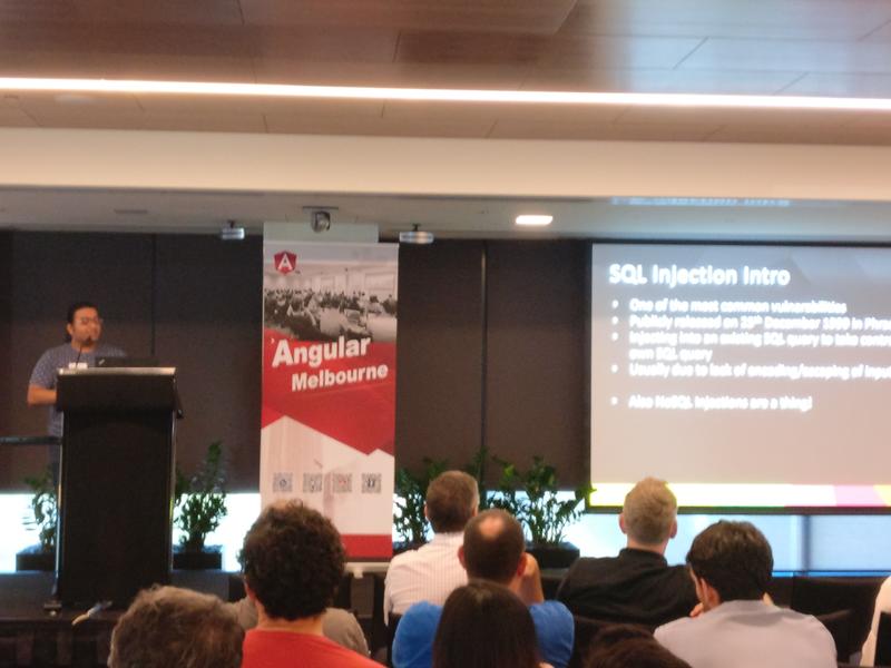 Angular Australia on LinkedIn: #angular #melbourne #javascript #xss # ... Angular Australia on LinkedIn: #angular #melbourne #javascript #xss # ...