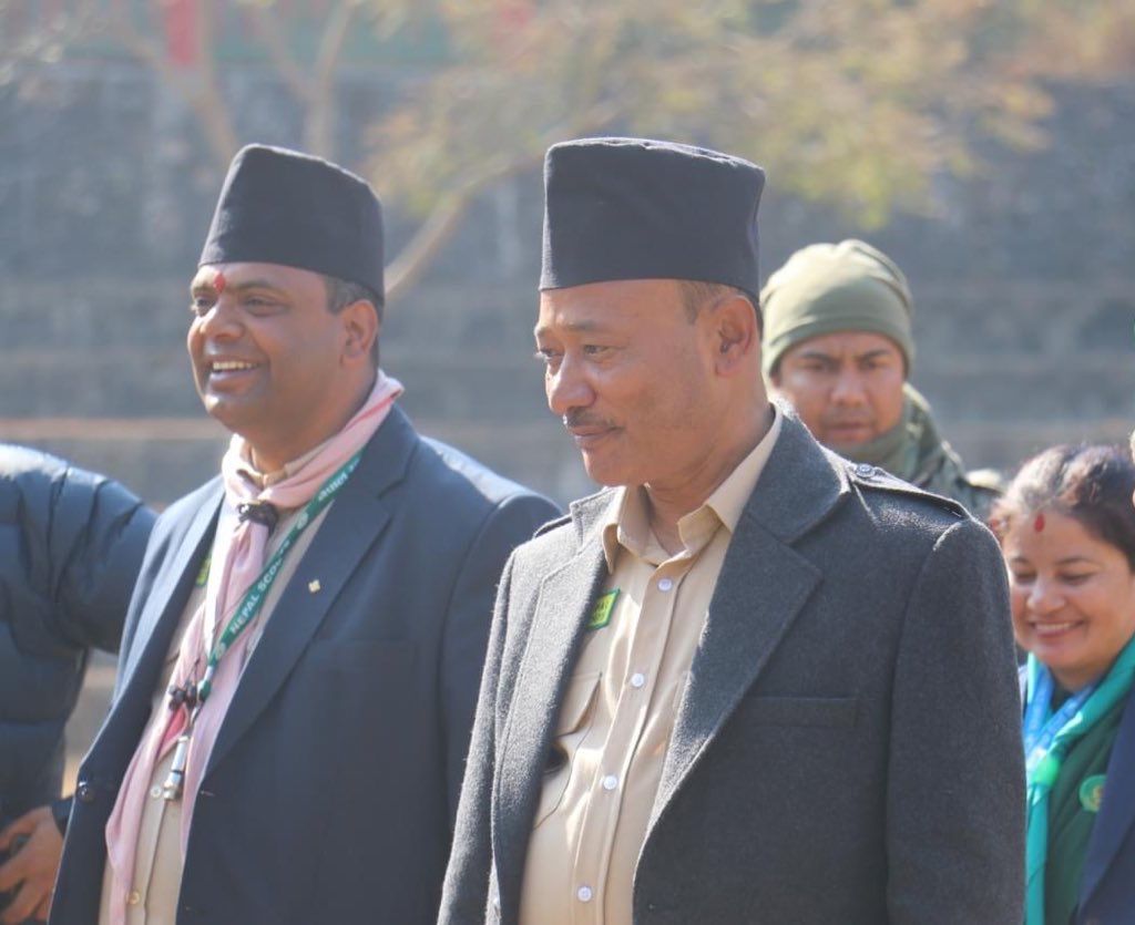 Dev Raj Ghimire on LinkedIn: महालक्ष्मी नगरपालिका स्काउट संरक्षक नगर ... Dev Raj Ghimire on LinkedIn: महालक्ष्मी नगरपालिका स्काउट संरक्षक नगर ...