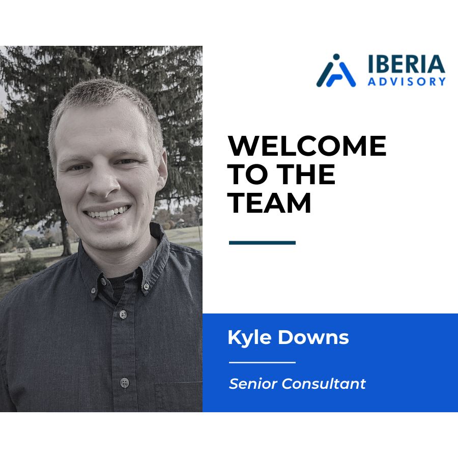 Iberia Advisory on LinkedIn: We at Iberia Advisory want to welcome Kyle ... Iberia Advisory on LinkedIn: We at Iberia Advisory want to welcome Kyle ...