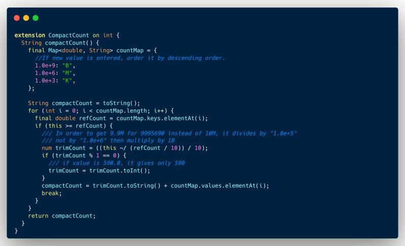 Bharath T on LinkedIn: #flutter #dart #unittest #snippet Bharath T on LinkedIn: #flutter #dart #unittest #snippet