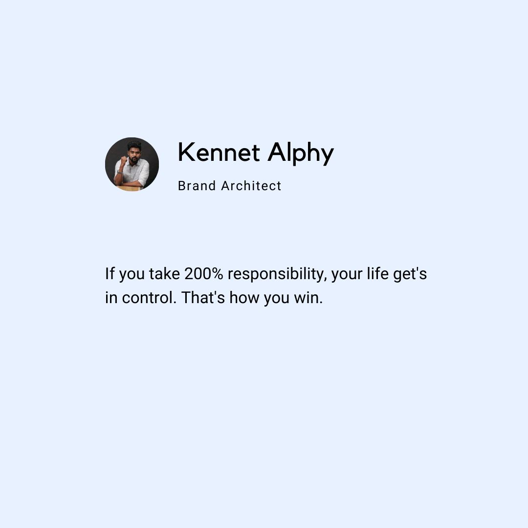 Kennet Alphy on LinkedIn: #motivation #careerbranding #kennetalphy | 25 ... Kennet Alphy on LinkedIn: #motivation #careerbranding #kennetalphy | 25 ...