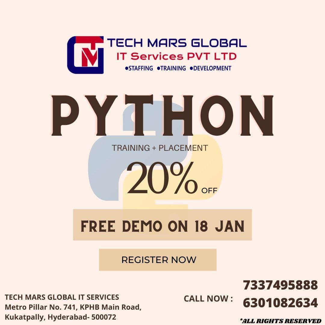 sruthi melon on LinkedIn: #freedemo #pythonprogramming #pythondeveloper ... sruthi melon on LinkedIn: #freedemo #pythonprogramming #pythondeveloper ...