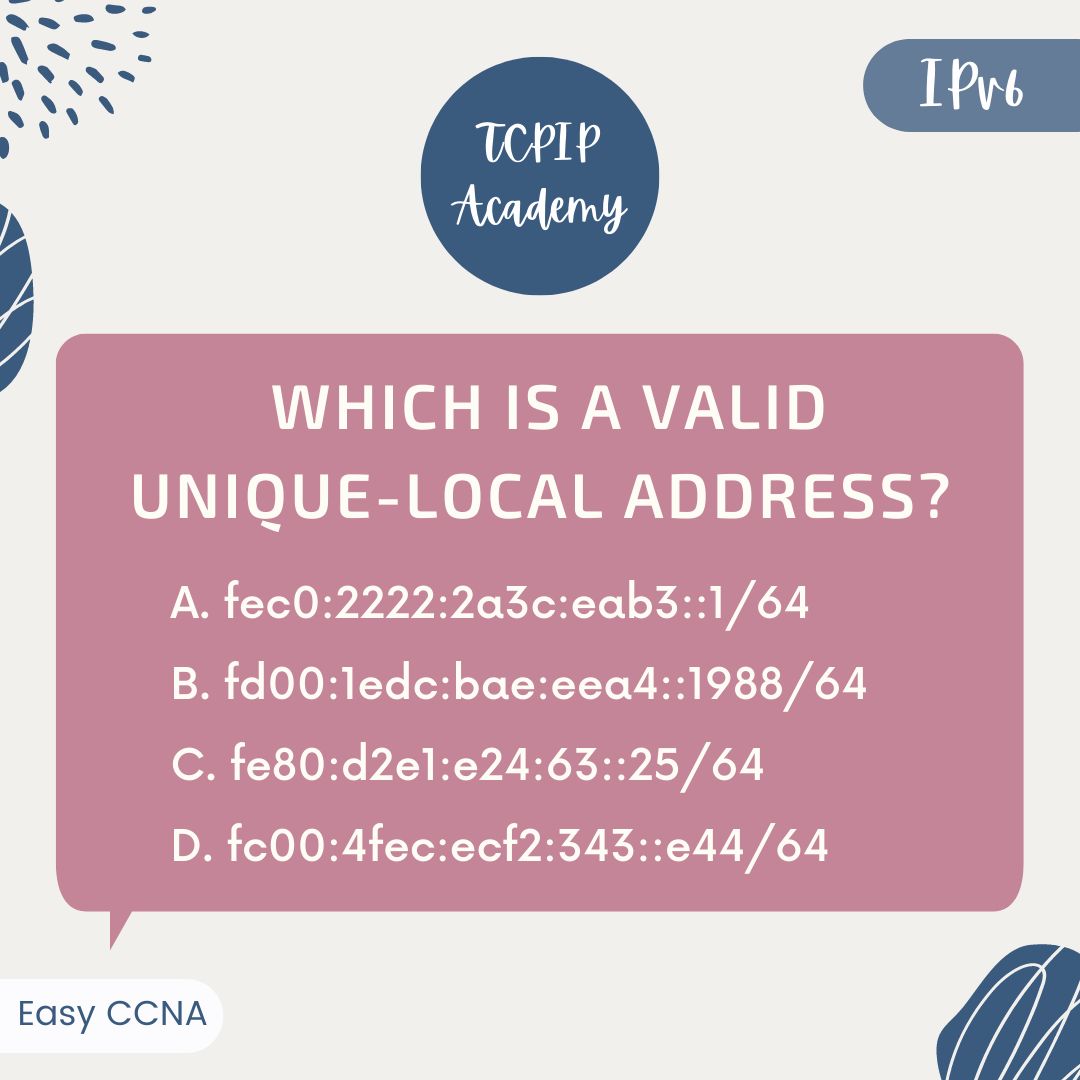 TCP/IP ACADEMY on LinkedIn: #tcpip #cisco #ccna #ccnp #ccie #ciscocert ... TCP/IP ACADEMY on LinkedIn: #tcpip #cisco #ccna #ccnp #ccie #ciscocert ...