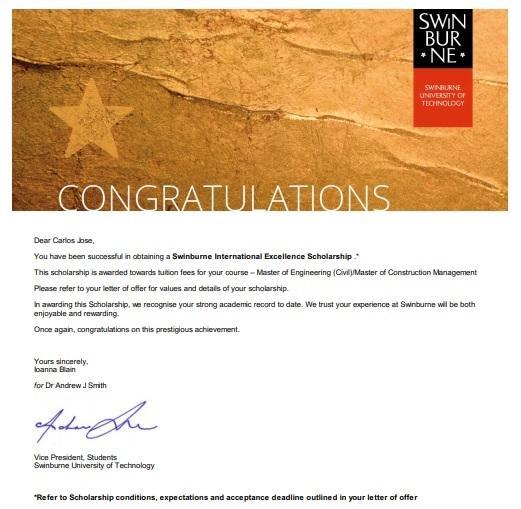 Carlos Alvarado Botero on LinkedIn: Swinburne University of Technology ... Carlos Alvarado Botero on LinkedIn: Swinburne University of Technology ...