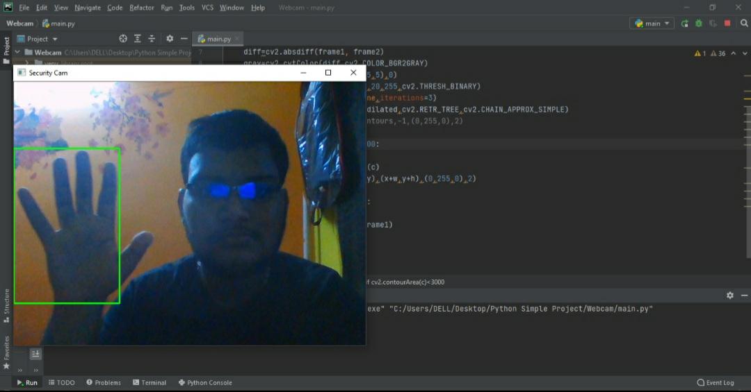 Abhishek Mankame on LinkedIn: #python #computervision #opencv Abhishek Mankame on LinkedIn: #python #computervision #opencv