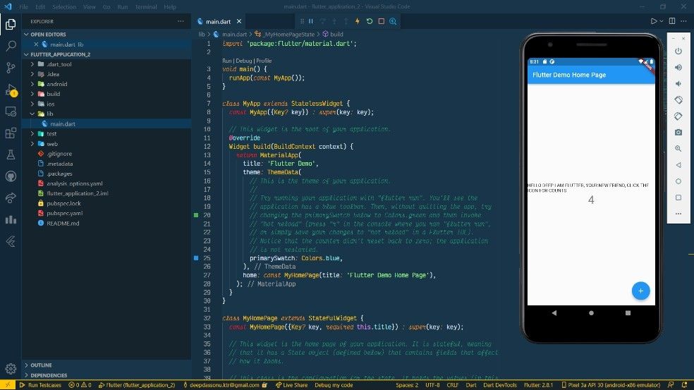 DEEP DAS 🇮🇳 on LinkedIn: #flutter #flutter #flutter #flutterdeveloper # ... DEEP DAS 🇮🇳 on LinkedIn: #flutter #flutter #flutter #flutterdeveloper # ...