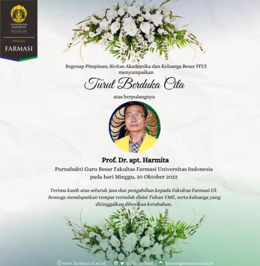 Lianne Cynthia Carolina on LinkedIn: Selamat jalan, Prof. Semoga damai ... Lianne Cynthia Carolina on LinkedIn: Selamat jalan, Prof. Semoga damai ...