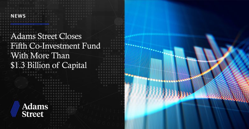 Adams Street Partners on LinkedIn: Adams Street Closes Fifth Co ... Adams Street Partners on LinkedIn: Adams Street Closes Fifth Co ...