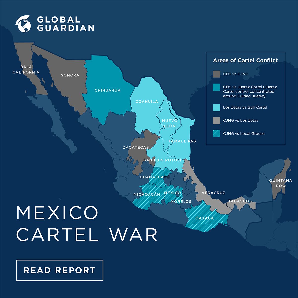 Paul McCormack on LinkedIn: Risk Map 2023 Analysis: Mexico Cartel War Paul McCormack on LinkedIn: Risk Map 2023 Analysis: Mexico Cartel War