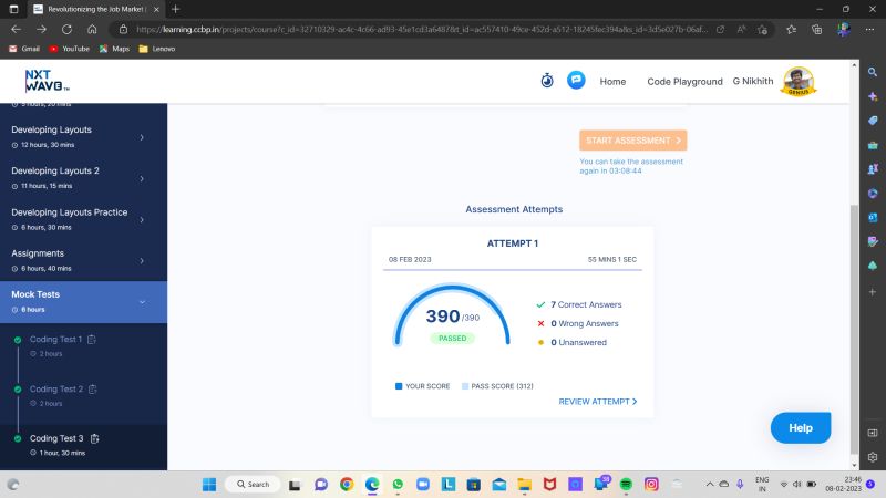 Nikhith Reddy on LinkedIn: #nxtwave #practice #ccbp #webdesing #coading ... Nikhith Reddy on LinkedIn: #nxtwave #practice #ccbp #webdesing #coading ...
