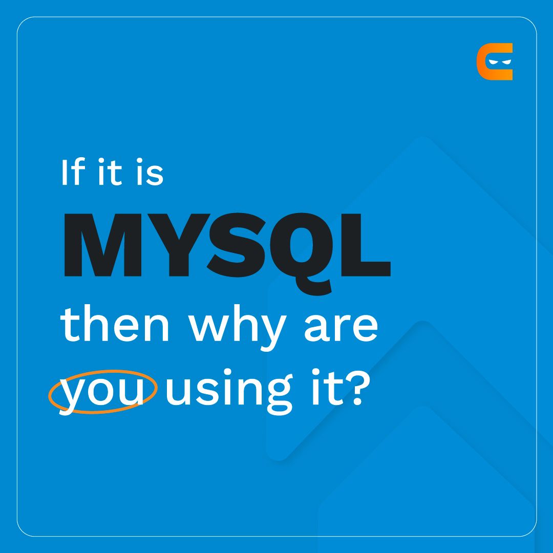 Coding Ninjas on LinkedIn: #codingninjas #mysql #techtrivia #funfact Coding Ninjas on LinkedIn: #codingninjas #mysql #techtrivia #funfact