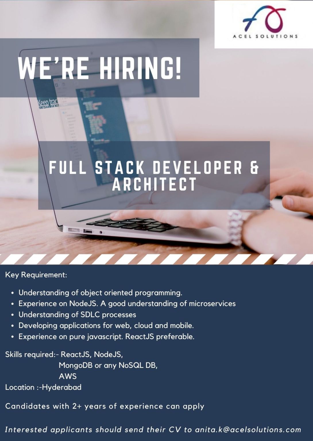 Anita Karkera on LinkedIn: #hiringjobs #nodejs #mongodb #reactjs #nosql ... Anita Karkera on LinkedIn: #hiringjobs #nodejs #mongodb #reactjs #nosql ...