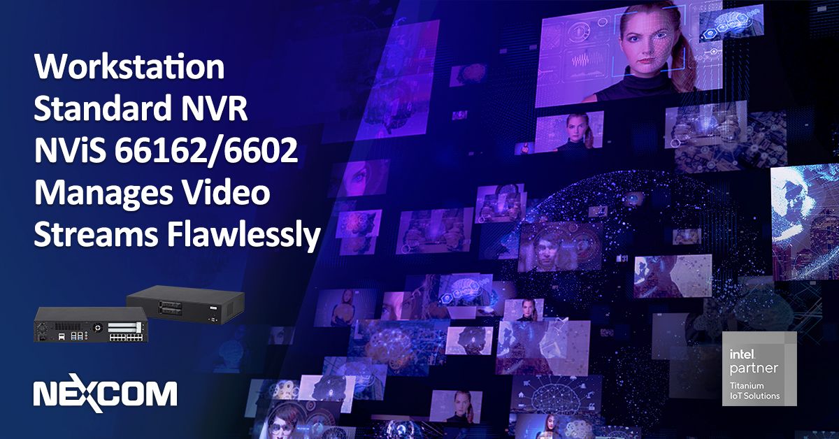 vivian lin on LinkedIn: Workstation Standard NVR NViS 66162/NViS 6602 ... vivian lin on LinkedIn: Workstation Standard NVR NViS 66162/NViS 6602 ...