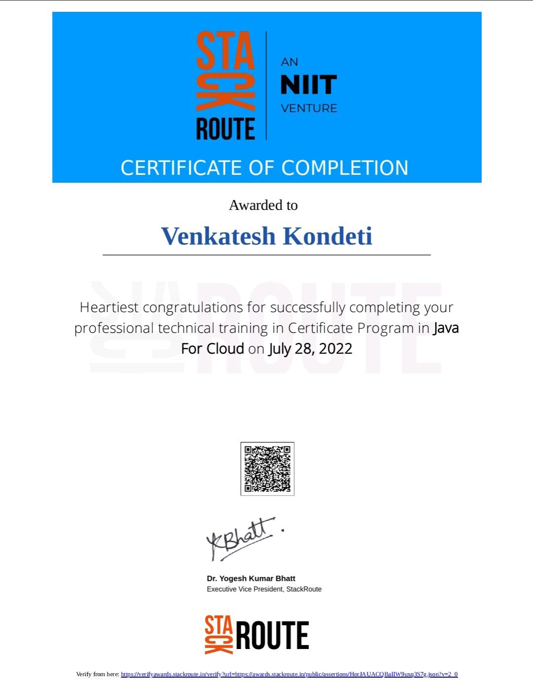 Venkatesh Kondeti on LinkedIn: #java #aws #cloud #wipro #velocity Venkatesh Kondeti on LinkedIn: #java #aws #cloud #wipro #velocity