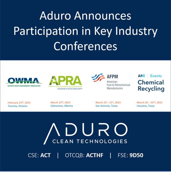 Aduro Clean Technologies Inc. on LinkedIn: Aduro Clean Technologies ... Aduro Clean Technologies Inc. on LinkedIn: Aduro Clean Technologies ...