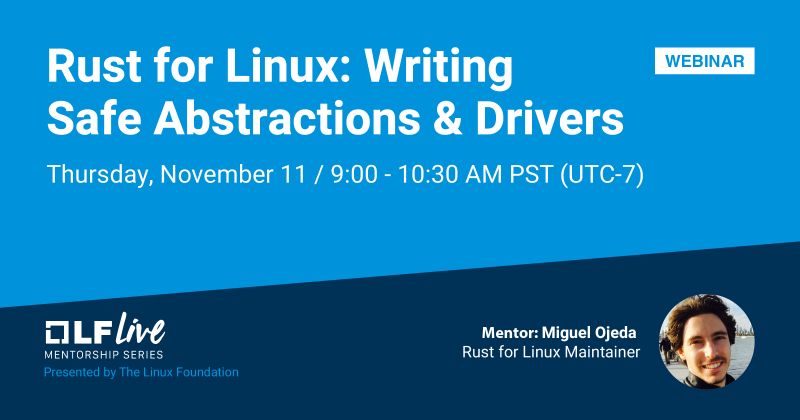 The Linux Foundation on LinkedIn: #opensource #linux #linuxkernel The Linux Foundation on LinkedIn: #opensource #linux #linuxkernel
