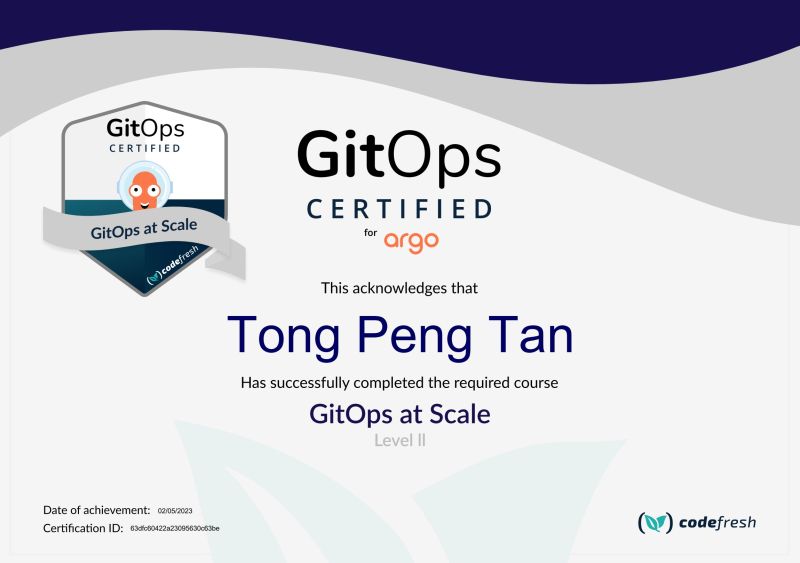 Tong Peng Tan on LinkedIn: #gitops #cloudnative #argocd Tong Peng Tan on LinkedIn: #gitops #cloudnative #argocd