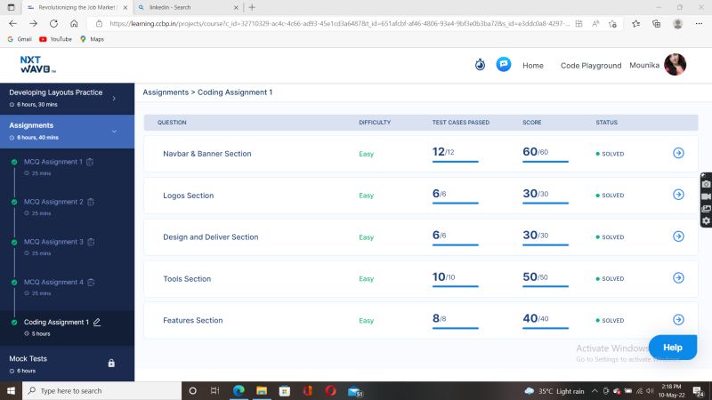 Mounika G on LinkedIn: #30daysofcodechallenge #day7 #ccbp #ccbpian # ... Mounika G on LinkedIn: #30daysofcodechallenge #day7 #ccbp #ccbpian # ...