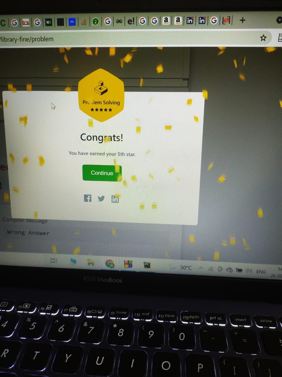 Naman Gupta on LinkedIn: #hackerrank #coding #codingisfun # ... Naman Gupta on LinkedIn: #hackerrank #coding #codingisfun # ...