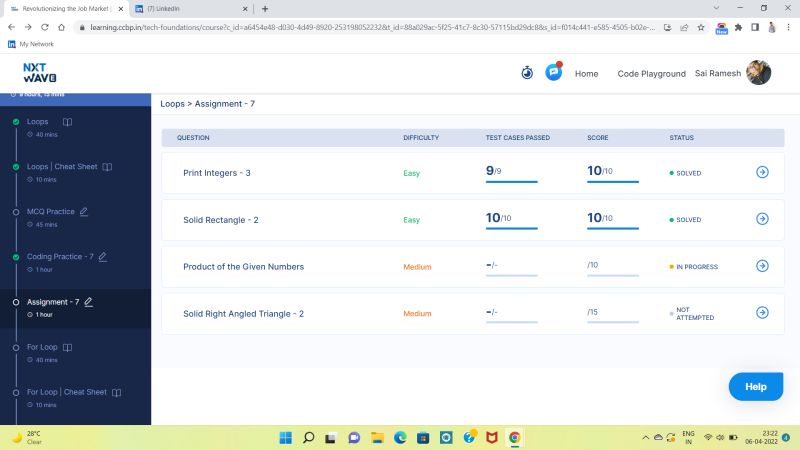 Sai Ramesh Maturi on LinkedIn: #day28 #coding #pythonprogramming Sai Ramesh Maturi on LinkedIn: #day28 #coding #pythonprogramming