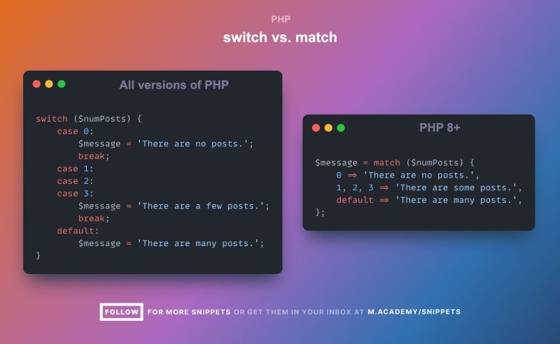 Mark Shust on LinkedIn: #php #phpdeveloper #php8 #opensource # ... Mark Shust on LinkedIn: #php #phpdeveloper #php8 #opensource # ...
