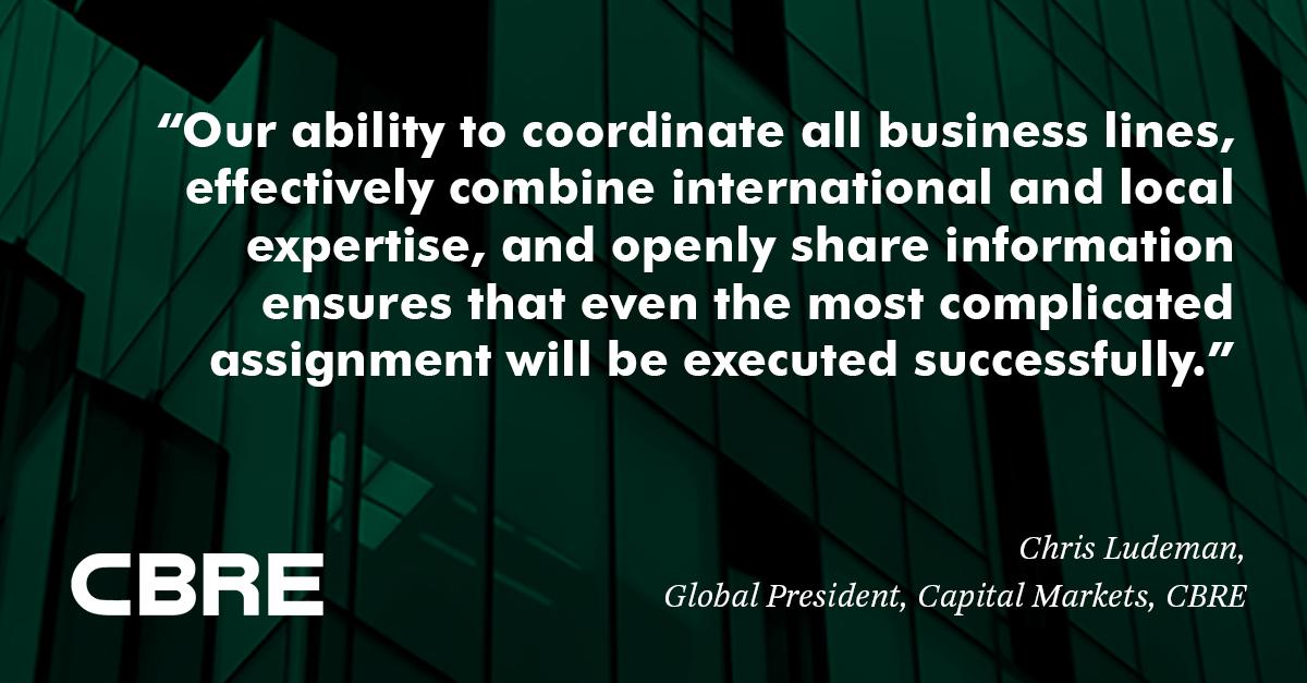 CBRE on LinkedIn: CBRE has been crowned the top-ranked firm for ... CBRE on LinkedIn: CBRE has been crowned the top-ranked firm for ...