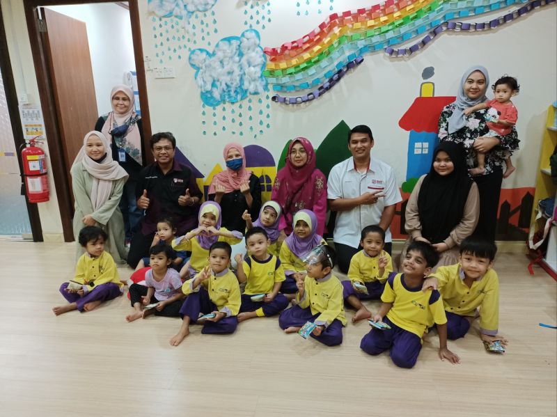 Prof. Ts. Dr. Mohd Nasir Mohd Desa on LinkedIn: Community sampling Prof. Ts. Dr. Mohd Nasir Mohd Desa on LinkedIn: Community sampling