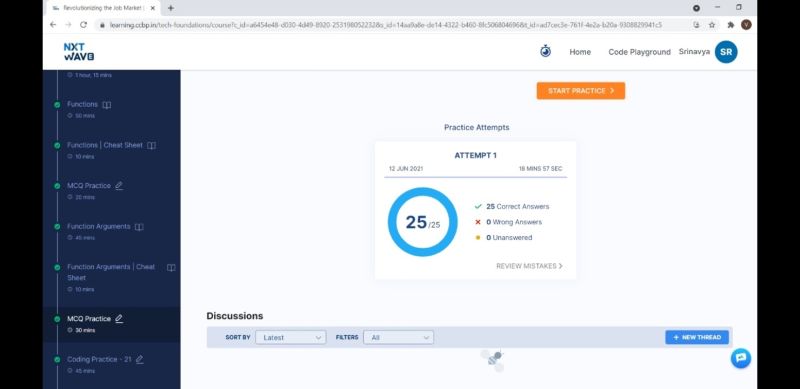 Srinavya Vanga on LinkedIn: #day5 #30daysofcode #ccbp #nxtwave #python ... Srinavya Vanga on LinkedIn: #day5 #30daysofcode #ccbp #nxtwave #python ...