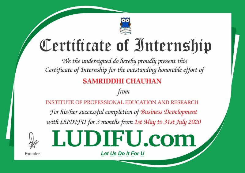 Samriddhi Chauhan on LinkedIn: #internship #learning Samriddhi Chauhan on LinkedIn: #internship #learning