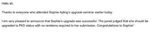 Sophie Ayling on LinkedIn: I am upgraded after 16 months and still ... Sophie Ayling on LinkedIn: I am upgraded after 16 months and still ...