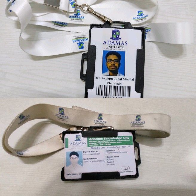 Ashique Ikbal Mondal on LinkedIn: #pharmacist #adamasuniversity #career ... Ashique Ikbal Mondal on LinkedIn: #pharmacist #adamasuniversity #career ...
