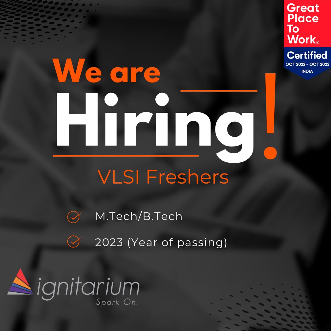 Priyanka Prabhath on LinkedIn: #vlsijobs #freshers #opportunity #mtech ... Priyanka Prabhath on LinkedIn: #vlsijobs #freshers #opportunity #mtech ...