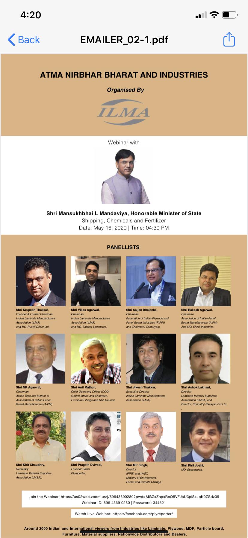 Kirit Joshi on LinkedIn: Privileged to be part of webinar with State ... Kirit Joshi on LinkedIn: Privileged to be part of webinar with State ...