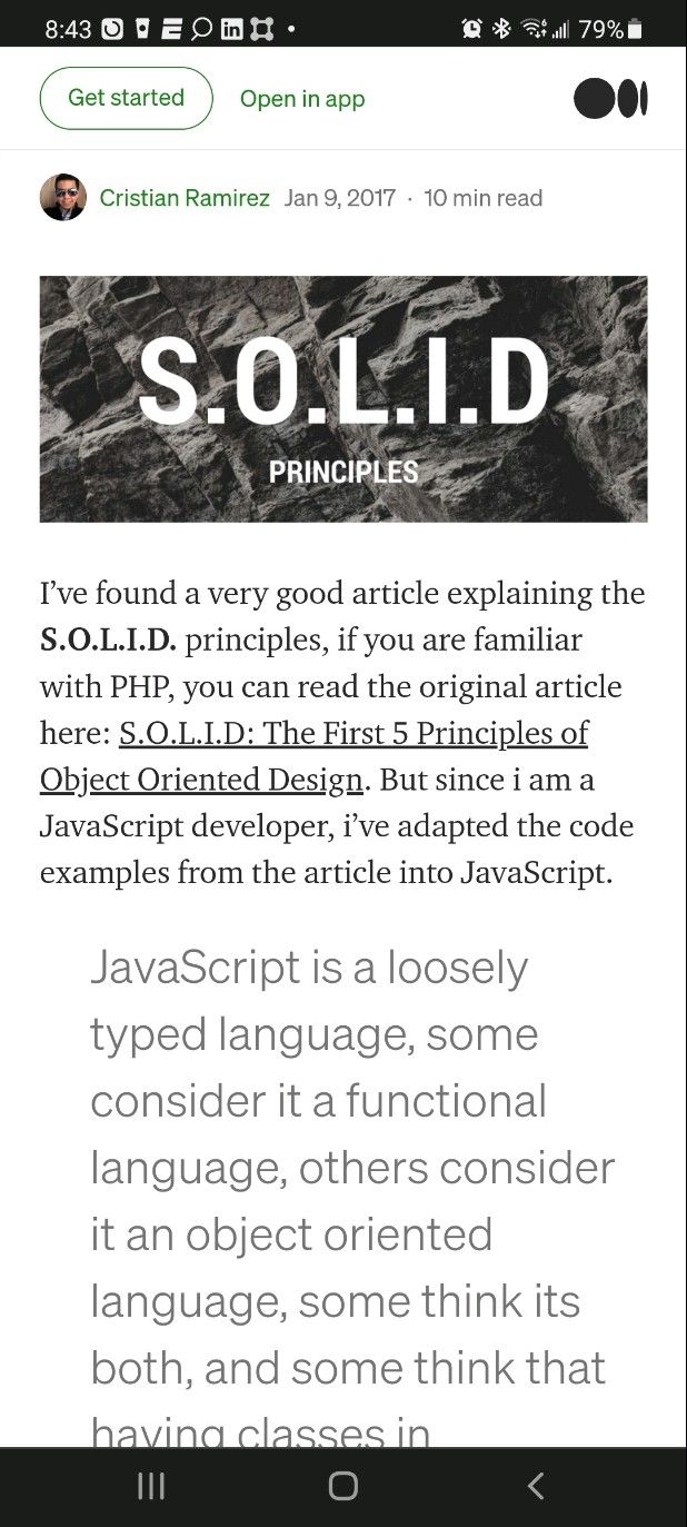 Rudy Hernandez on LinkedIn: #programming #oop #javascript # ... Rudy Hernandez on LinkedIn: #programming #oop #javascript # ...