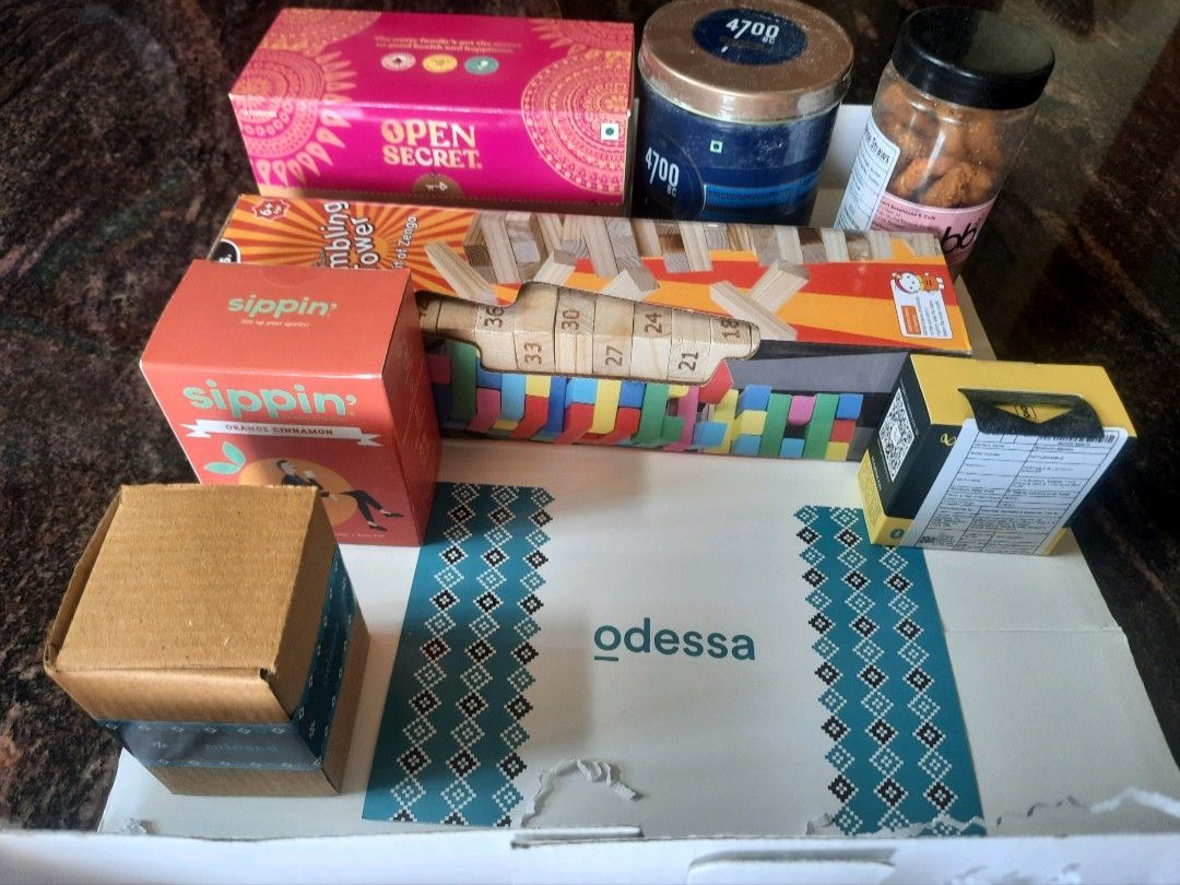 Pradeep B G on LinkedIn: #odessa #newyear #goodies #greatworkplace Pradeep B G on LinkedIn: #odessa #newyear #goodies #greatworkplace