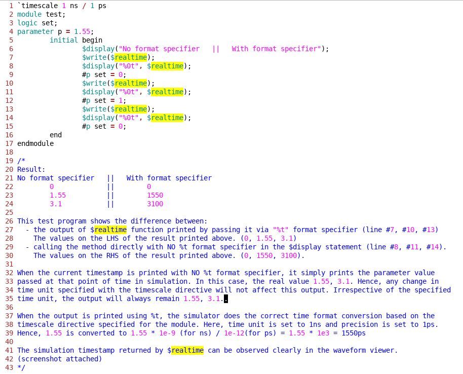 Manjuth N on LinkedIn: #systemverilog #timescaledirective #timeunit # ... Manjuth N on LinkedIn: #systemverilog #timescaledirective #timeunit # ...