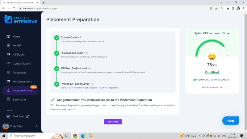 Pooja Priya Kadava on LinkedIn: #idp #ccbp #nxtwave | 12 comments Pooja Priya Kadava on LinkedIn: #idp #ccbp #nxtwave | 12 comments